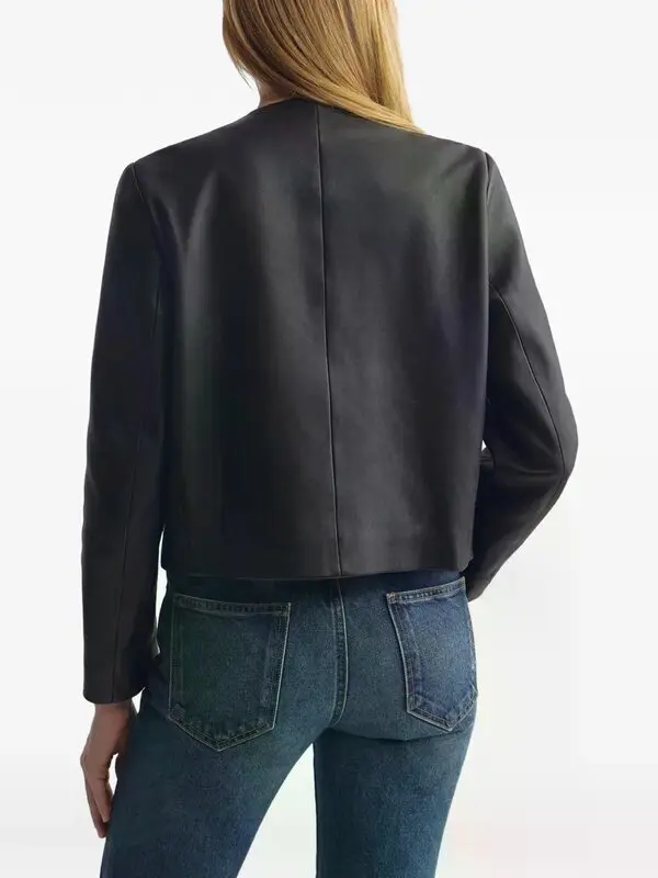 NILI LOTAN Ophelie Leather Jacket