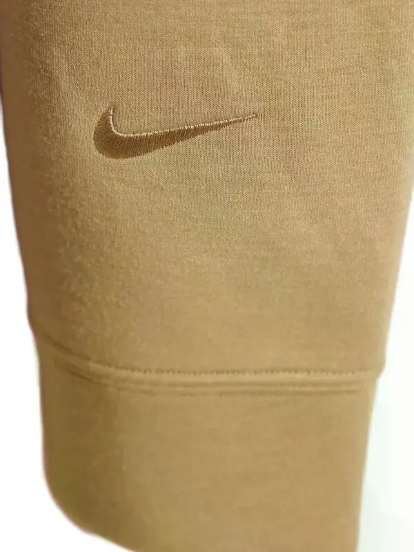 Nike Logo-embroidered Hoodie - Neutrals