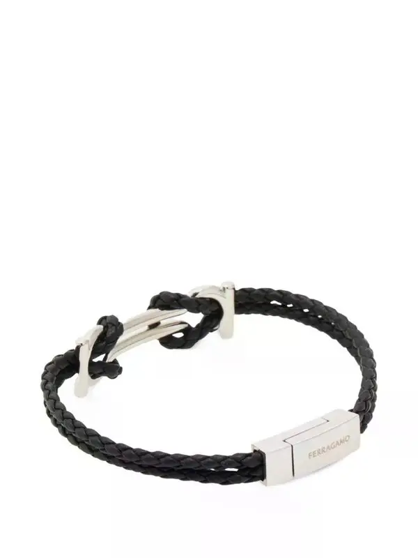 FERRAGAMO Double Gancini Bracelet
