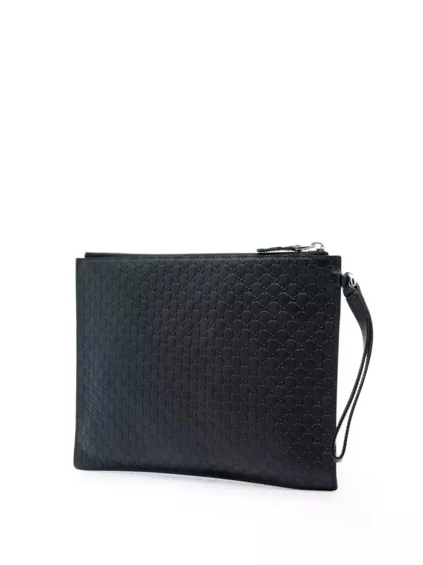 Gucci 2000-2015 Microguccissima Clutch Bag