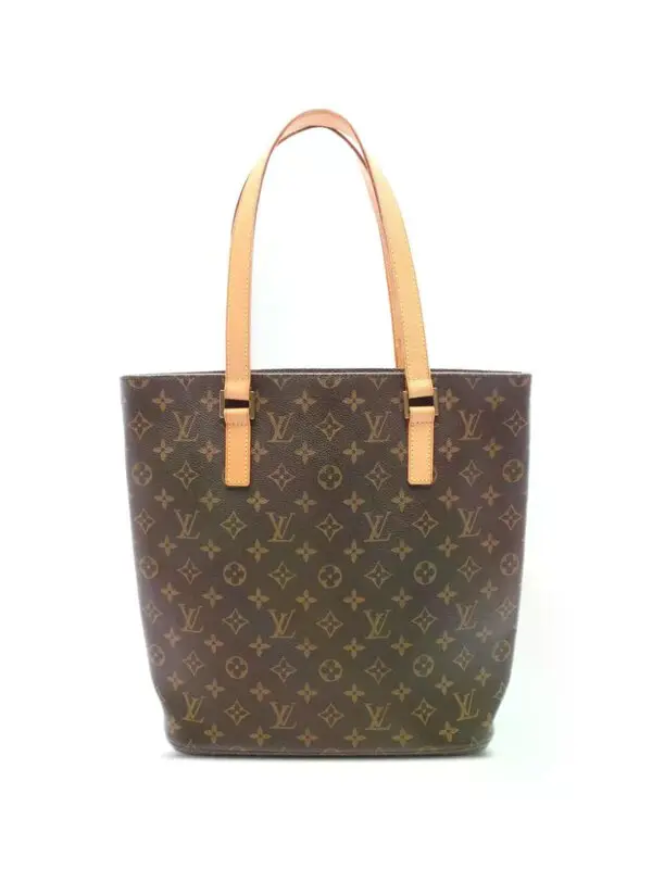 LOUIS VUITTON 2002 Gm Vivian Monogram Tote Bag