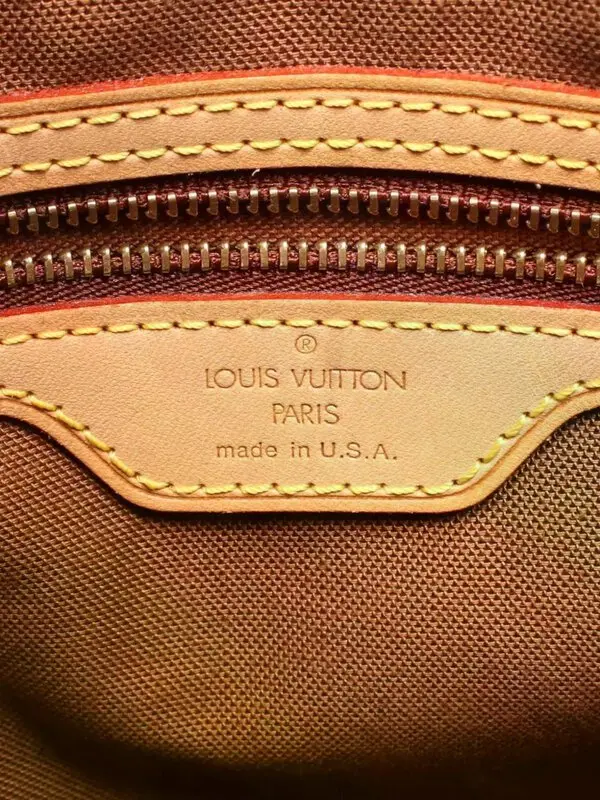 LOUIS VUITTON 2002 Gm Vivian Monogram Tote Bag
