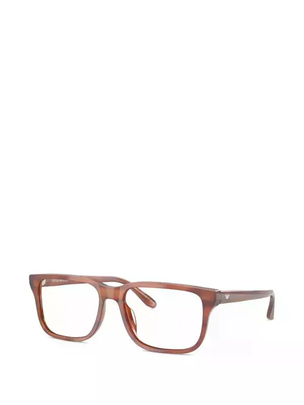 Emporio Armani Square-frame Glasses