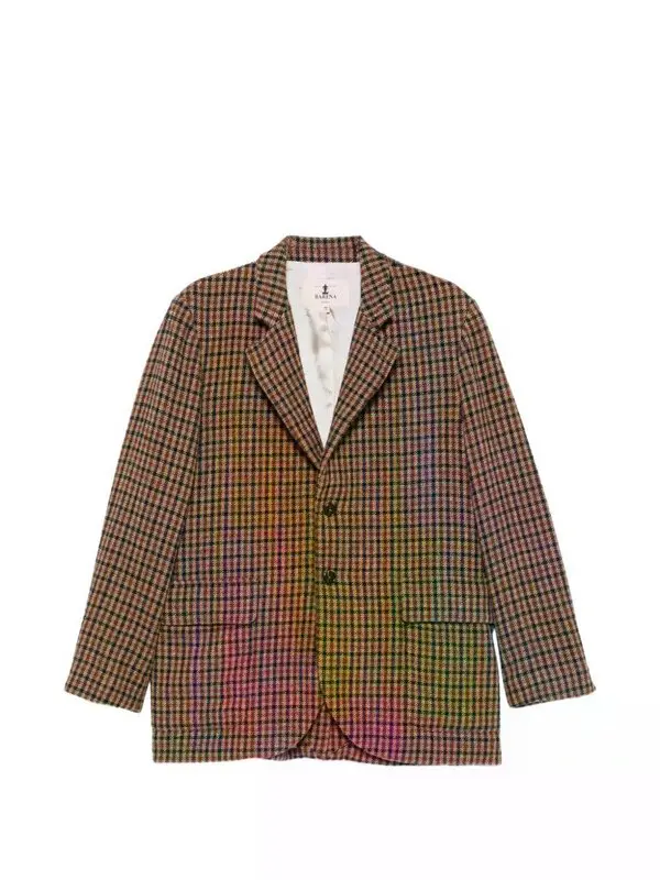 Barena Venezia Checked Wool Jacket