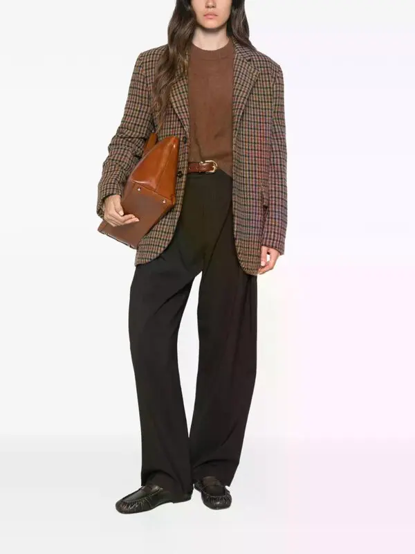 Barena Venezia Checked Wool Jacket