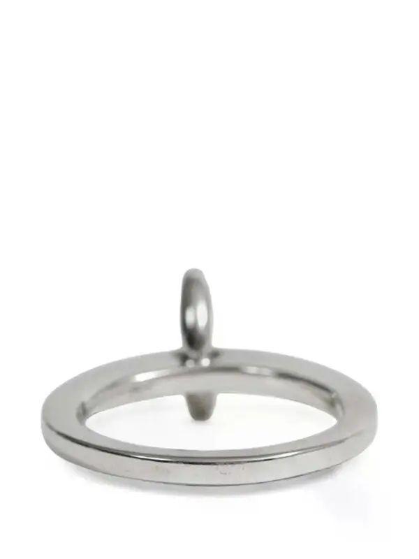 ALAN CROCETTI Blade Loop Ring - Silver