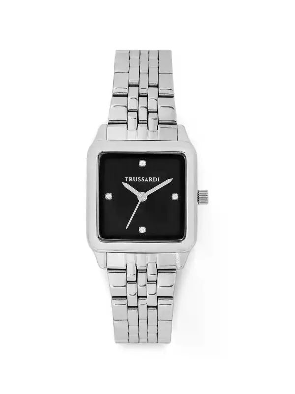 TRUSSARDI T-shape Square-case 25mm Watch - Black