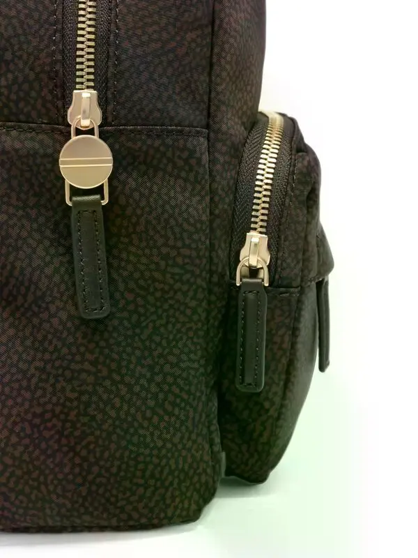 Borbonese Opthytis-print Backpack