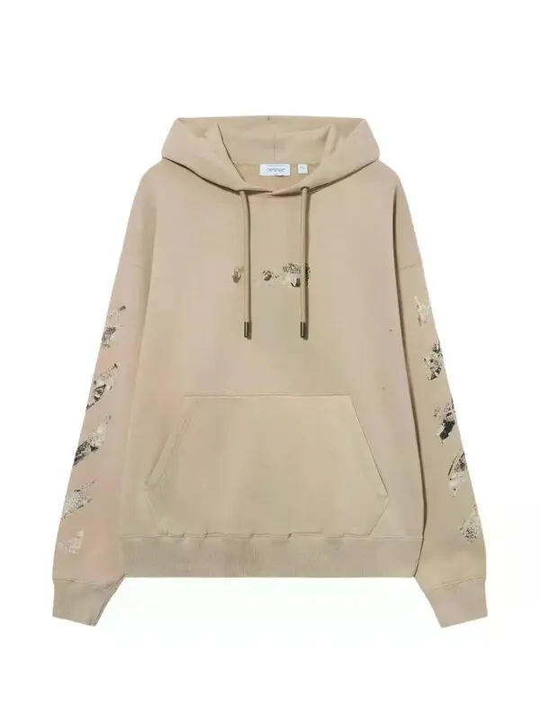 Off-White Arrows-print Hoodie