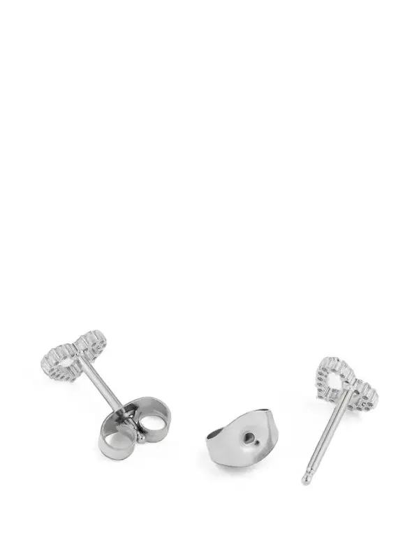 DANIEL WELLINGTON Crystal-embellished Heart Earrings