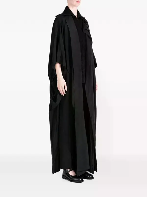 Yohji Yamamoto Kimono-sleeve Coat