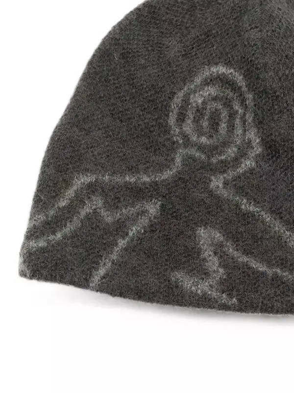 HIKING PATROL Graphic-knit Beanie Hat