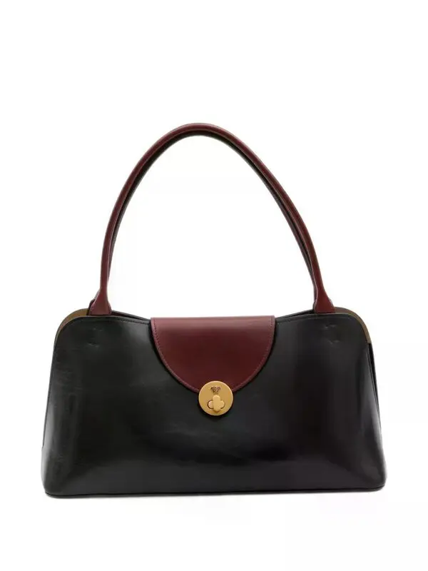 Versace Vivian Leather East/west Shoulder Bag