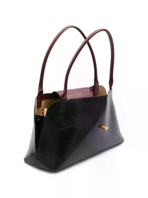 Versace Vivian Leather East/west Shoulder Bag