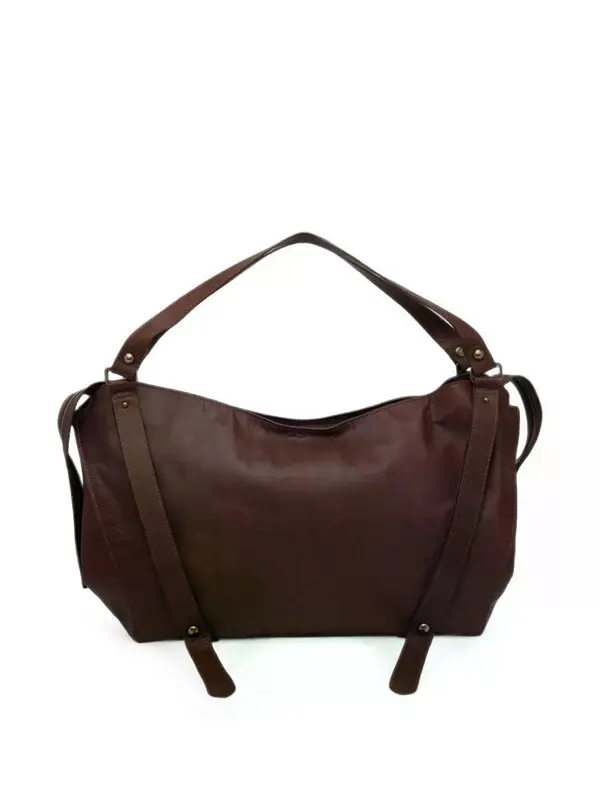 DIESEL® D-one-large Top-handle Bag In Treated Leather
