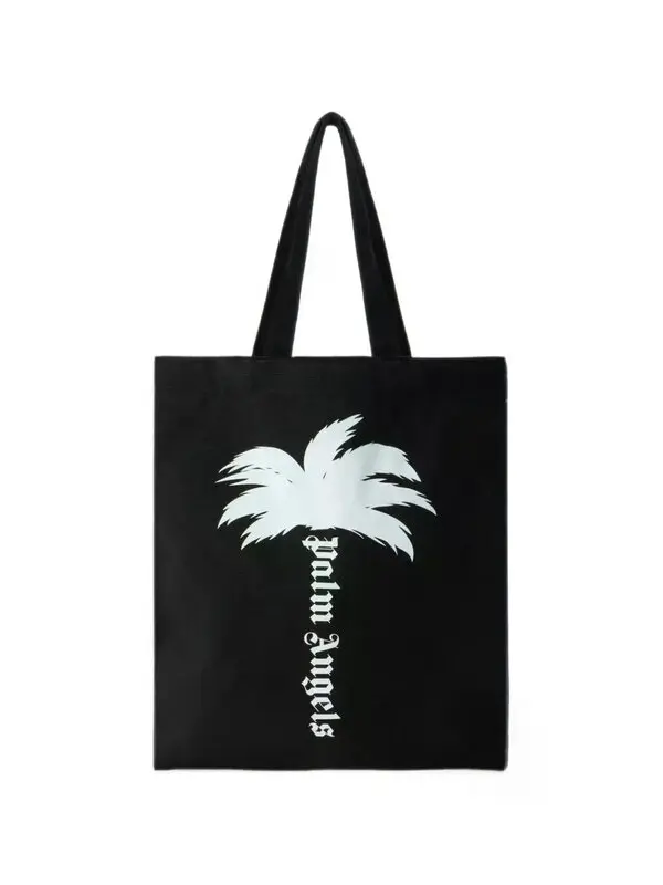 Palm Angels Palm Tree Tote Bag - Black