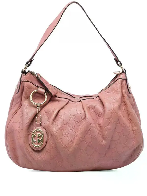 Gucci 2016-2026 Guccissima Sukey Shoulder Bag