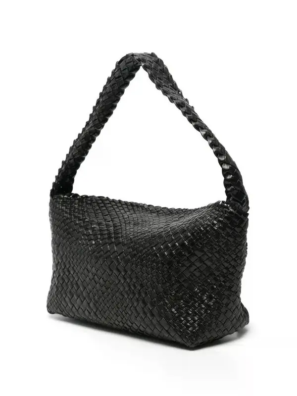IBELIV Aura Woven-leather Tote Bag