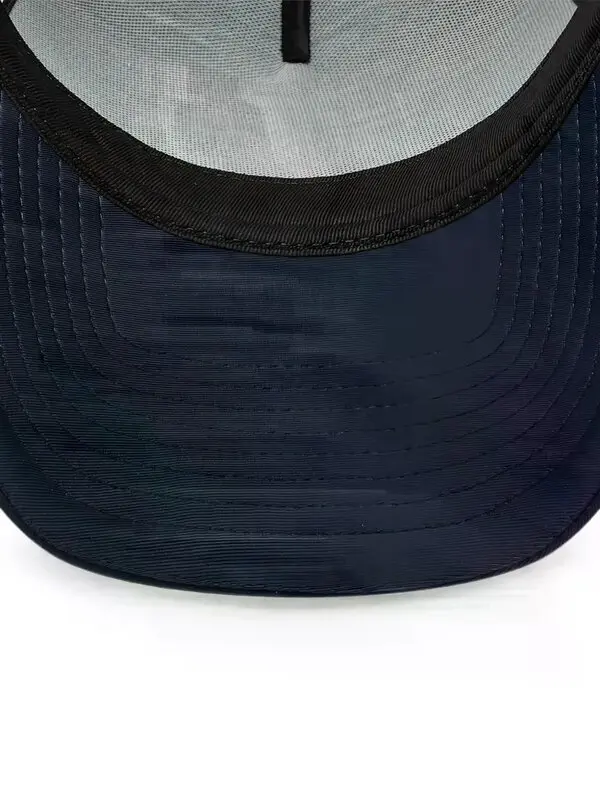 New Era Logo-patch Trucker Cap