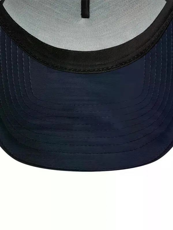 New Era Logo-patch Trucker Cap