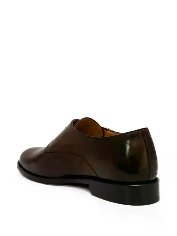 FRANZESE COLLECTION Silvio Berlusconi Double-buckle Monk Shoes