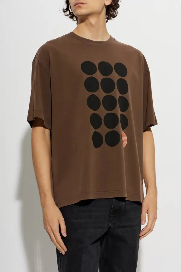 Marni Cotton Printed T-shirt By