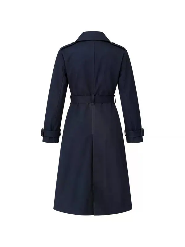 Add Single-breasted Belted Trench Coat