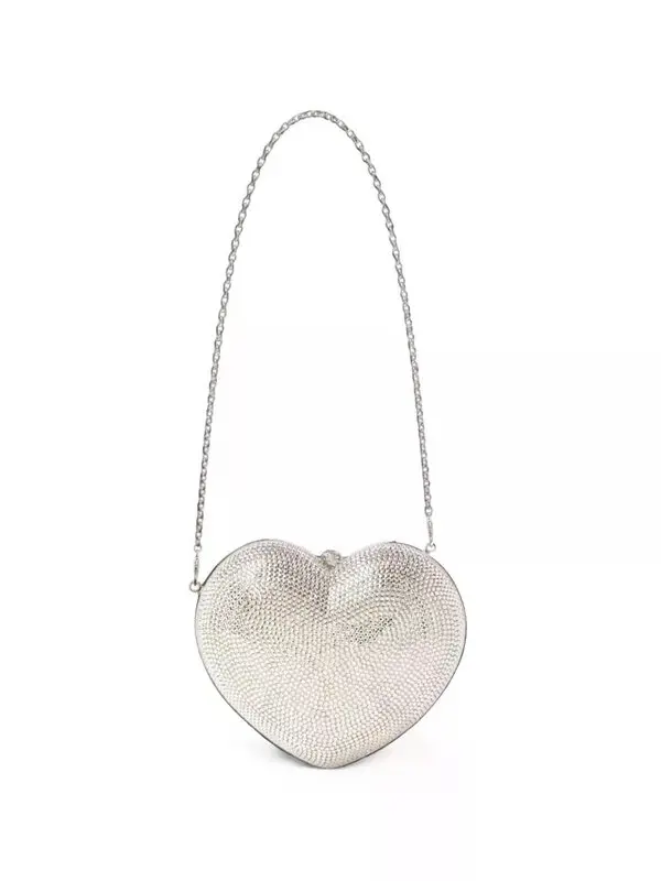 Judith Leiber L'amour Petit Coeur Clutch Bag