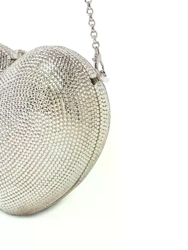 Judith Leiber L'amour Petit Coeur Clutch Bag
