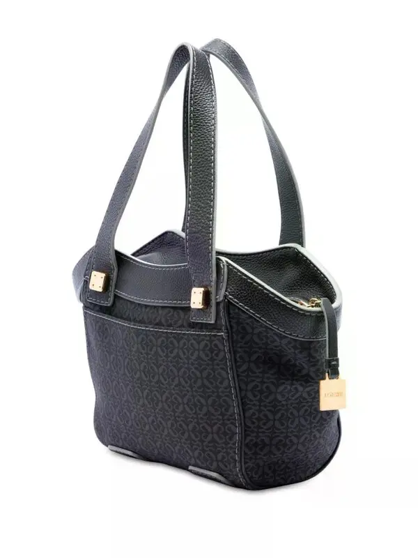 Loewe 2008 Anagram Canvas Tote Bag