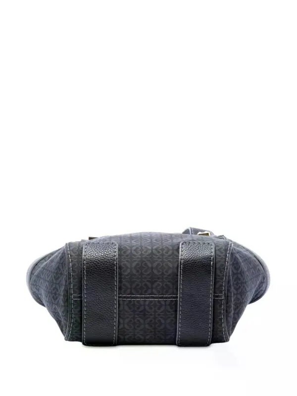 Loewe 2008 Anagram Canvas Tote Bag