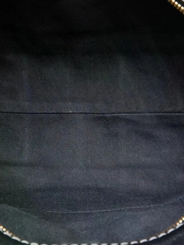 Loewe 2008 Anagram Canvas Tote Bag