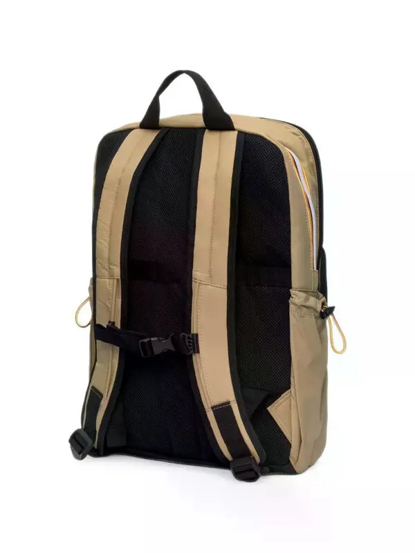 K-WAY Gizy Logo-patch Zip-fastening Backpack