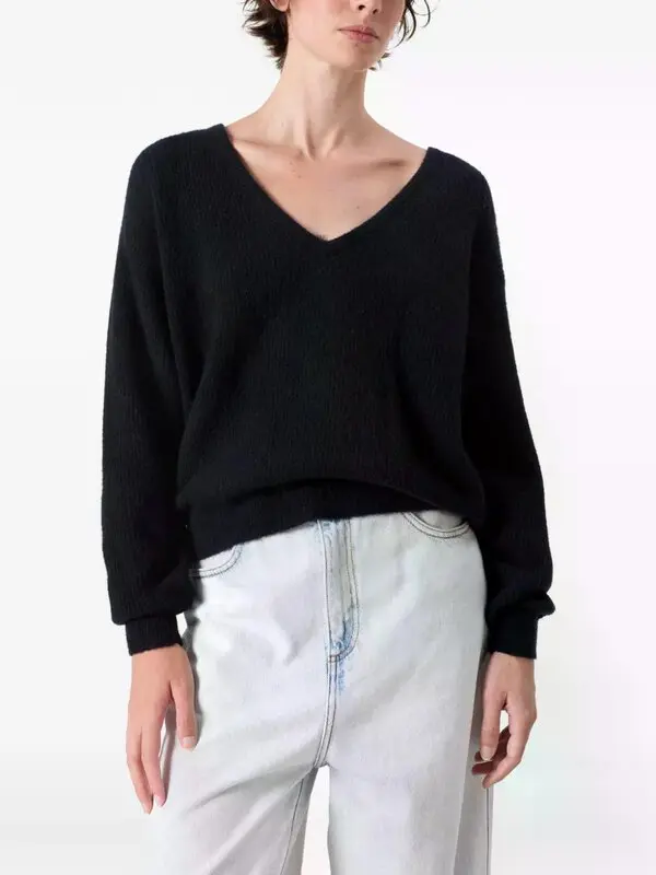 American Vintage Damsville V-neck Sweater