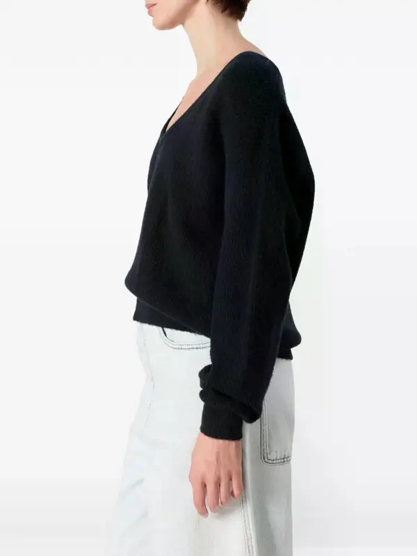 American Vintage Damsville V-neck Sweater