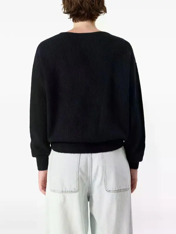 American Vintage Damsville V-neck Sweater