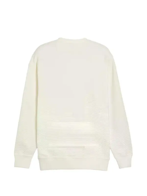 PUMA Waffle-knit Embroidered Sweater