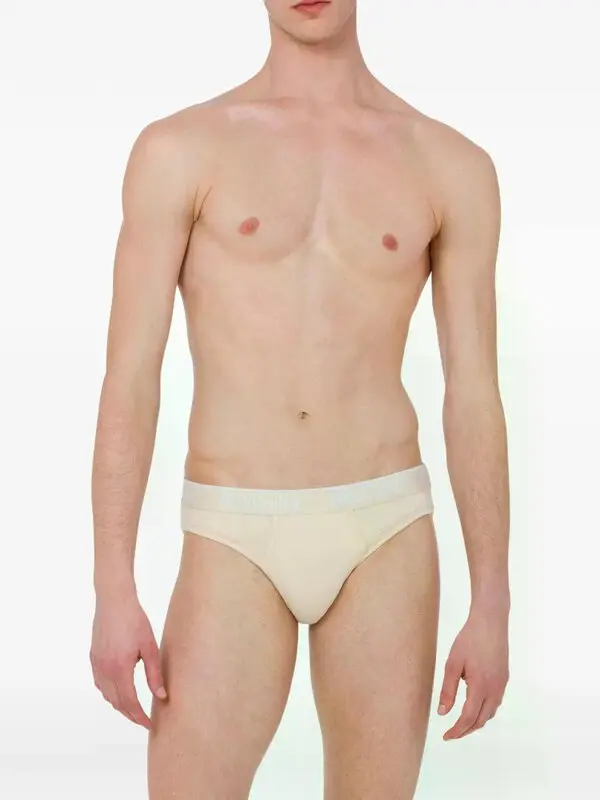 Moschino Logo-waistband Briefs