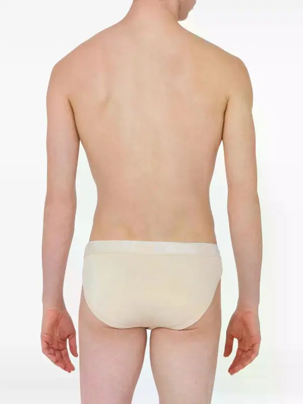 Moschino Logo-waistband Briefs