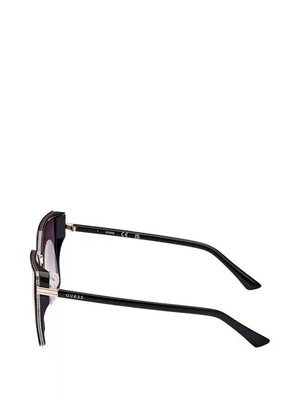 Guess Geometric-frame Sunglasses