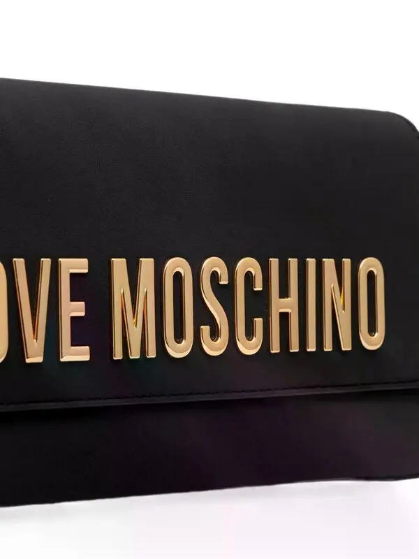 Moschino Logo-plaque Shoulder Bag