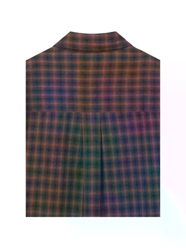 DUNST Check-pattern Shirt