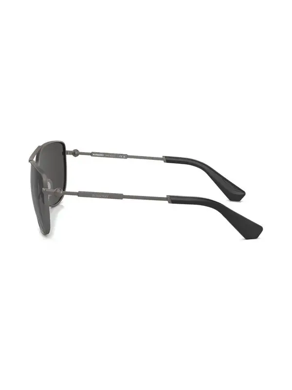 Burberry Logo-engraved Sunglasses