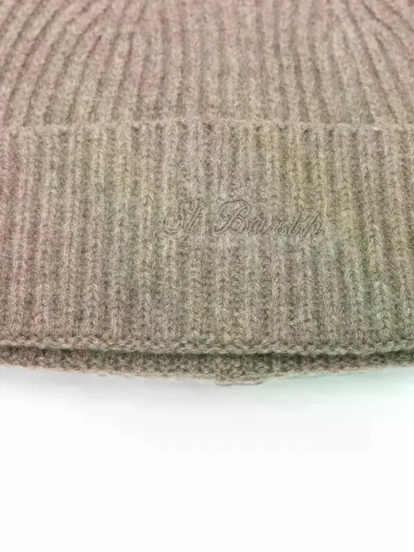 MC2 SAINT BARTH Ribbed-knit St. Barth Beanie Hat