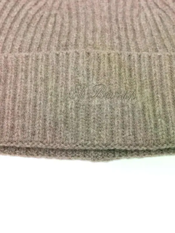 MC2 SAINT BARTH Ribbed-knit St. Barth Beanie Hat