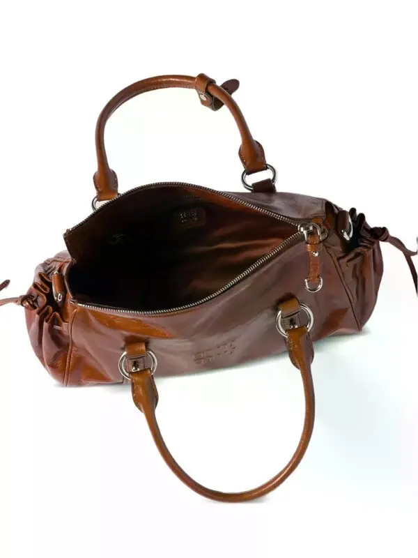 Miu Miu Glossy Leather Handbag