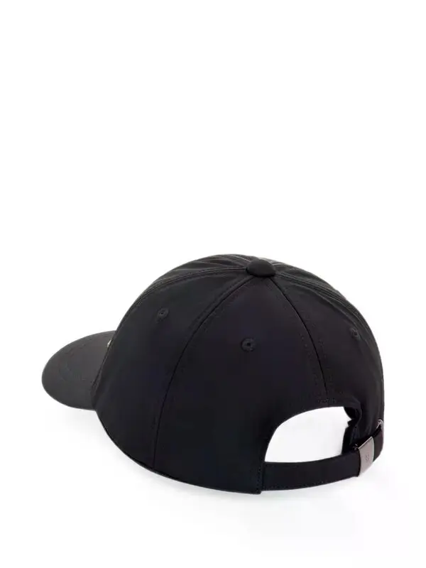 Emporio Armani Logo-plaque Baseball Cap