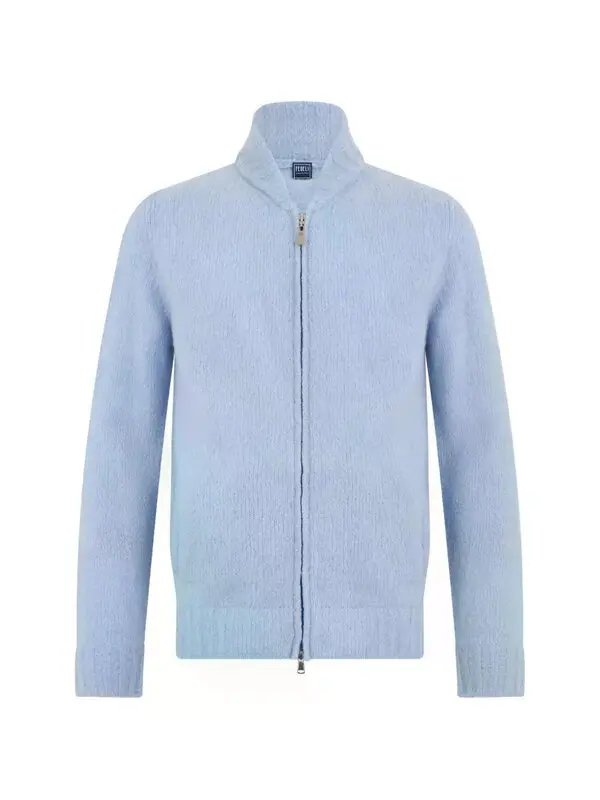 Fedeli Zip-up Cardigan