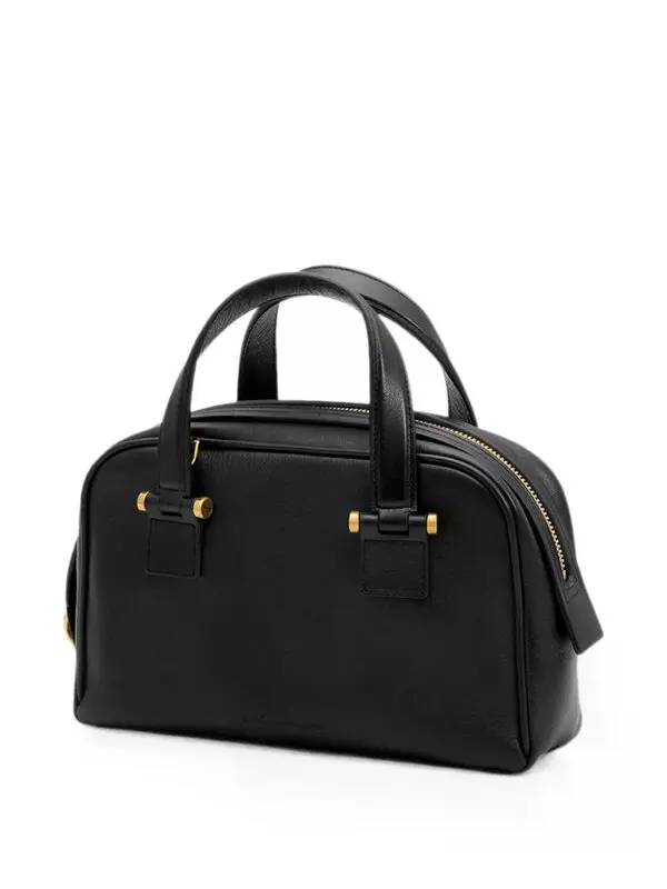 AMI Paris Small Cowhide Leather Georges Bowling Bag