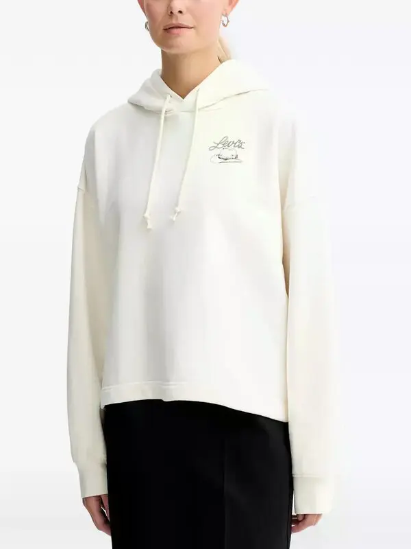 LEVI'S Graphic-print Drawstring Hoodie